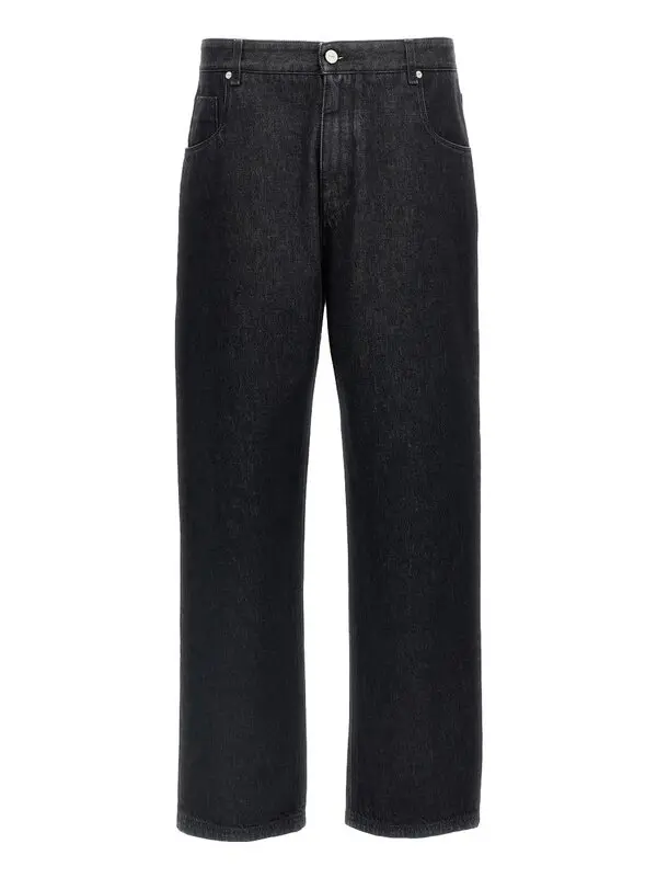 Fendi Denim Jeans - Black