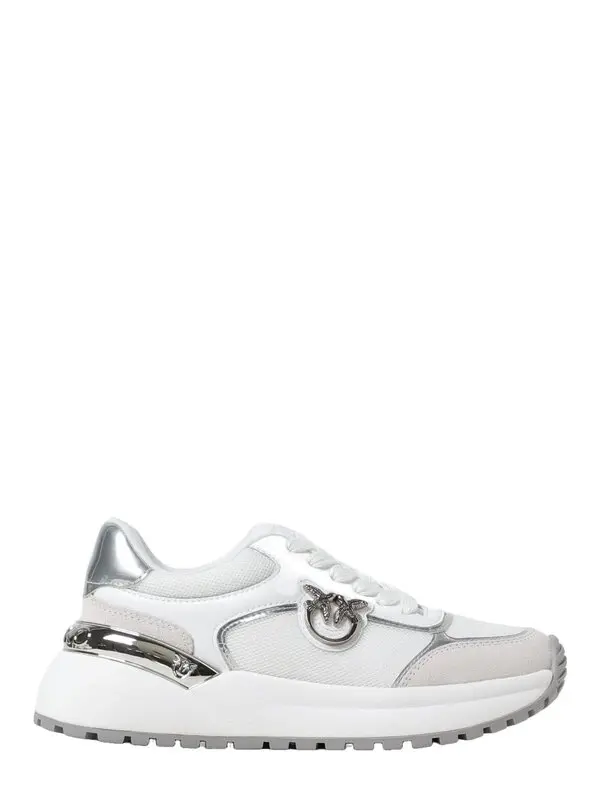 Pinko Low Top Sneakers - White