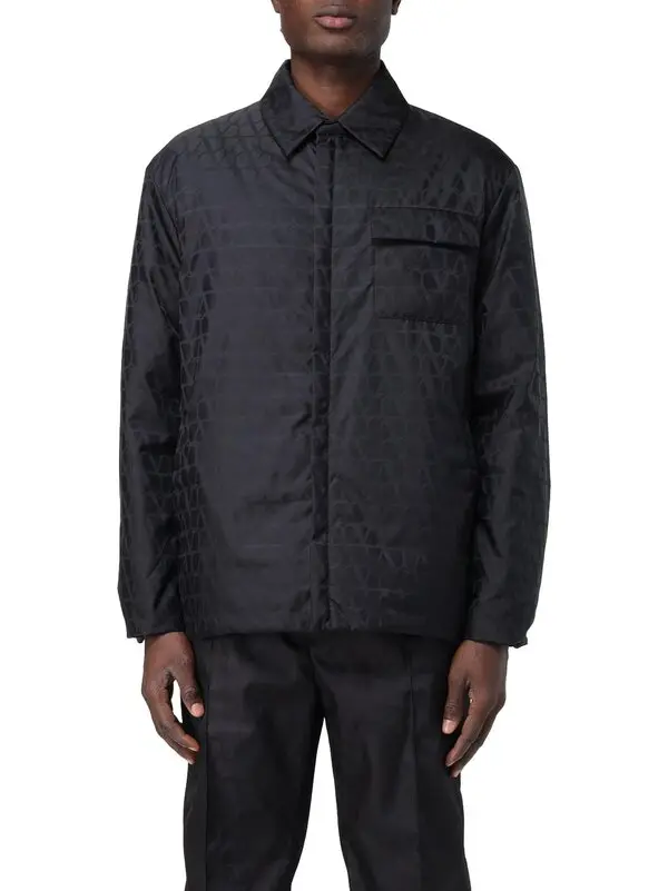 Valentino Garavani Monogram Jacket - Black