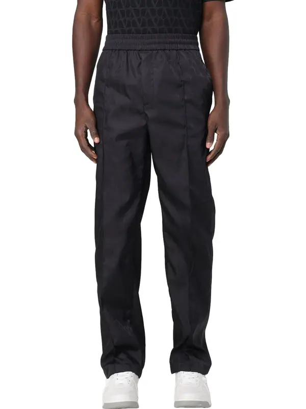 Valentino Garavani Trousers - Black