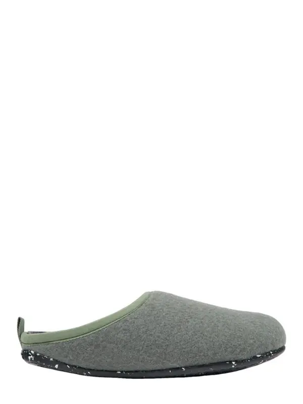 Camper Slip-on Slipper - Green