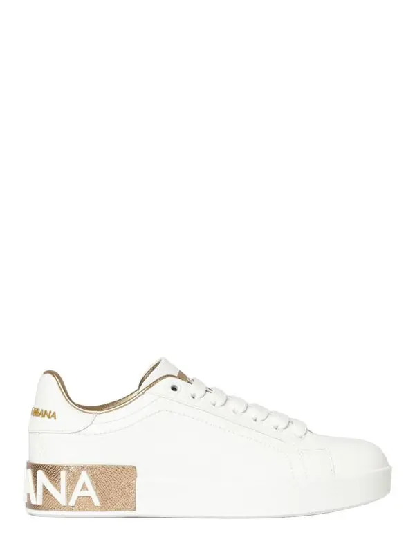 Dolce & Gabbana Sneakers - Gold