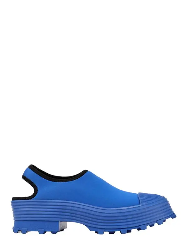 Camper Flat Sandals - Blue