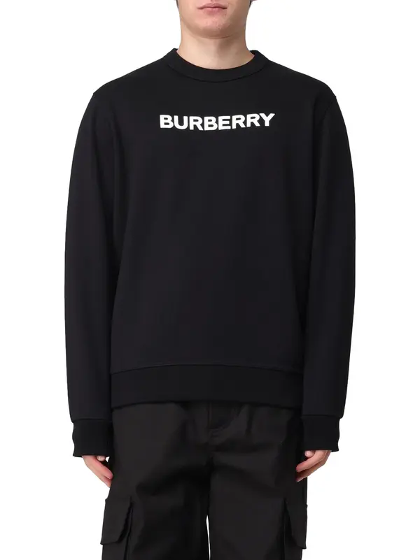 Burberry Logo Sweatshirt - Black