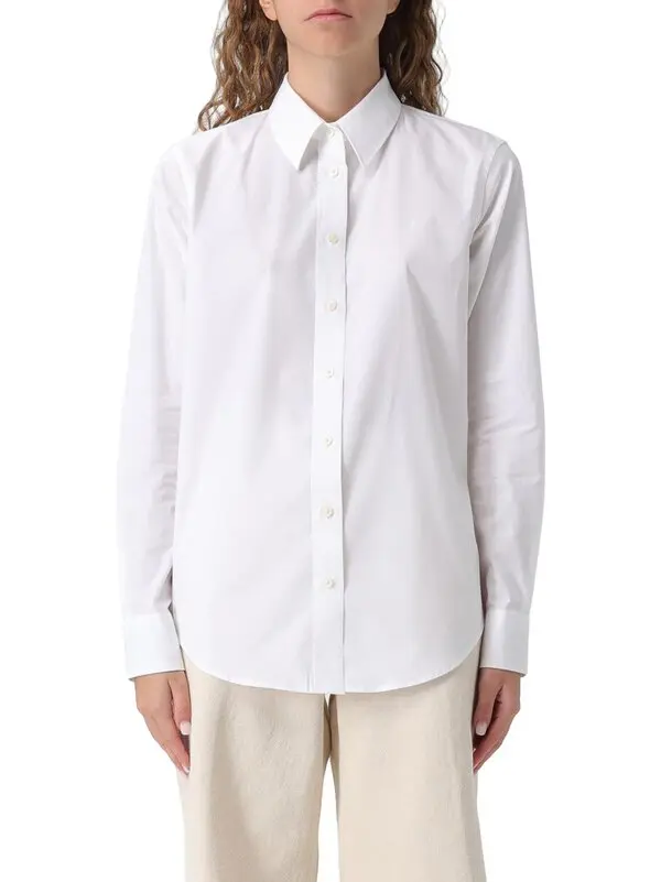 Ralph Lauren Classic Stretch Cotton Shirt - White