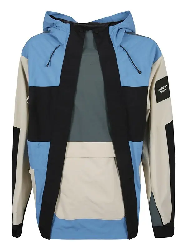 AMBUSH Colour Block Jacket - Blue