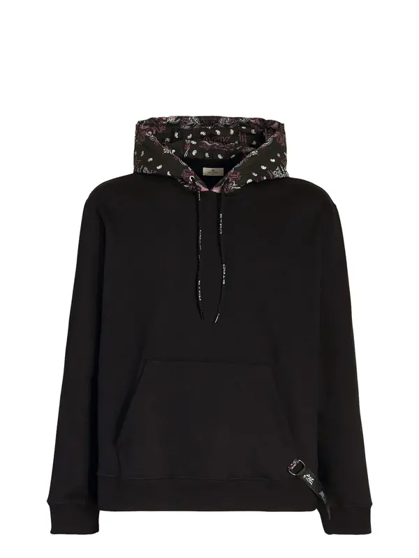 Etro Hooded Sweatshirt - Black