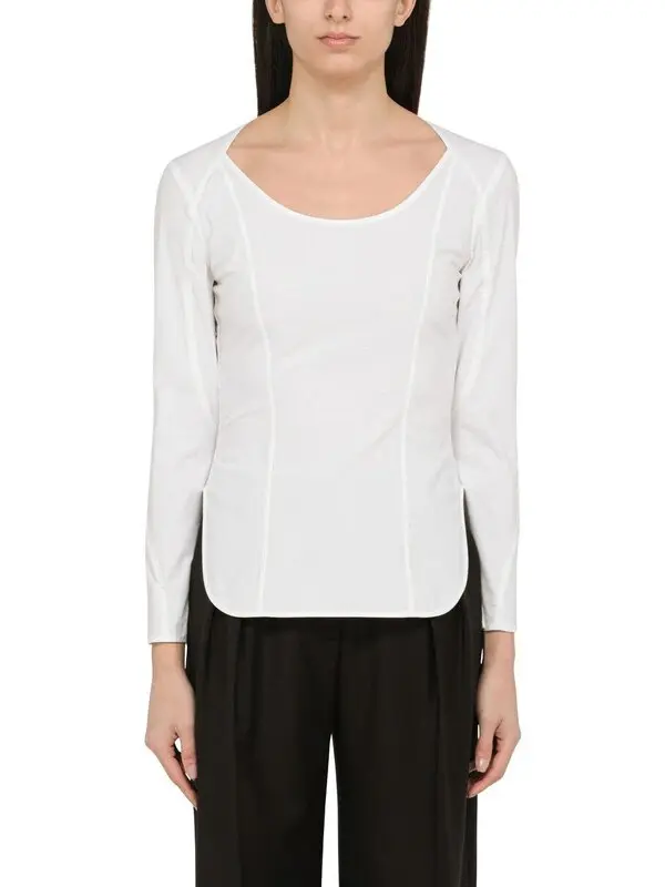BY MALENE BIRGER Leyia Blouse - White