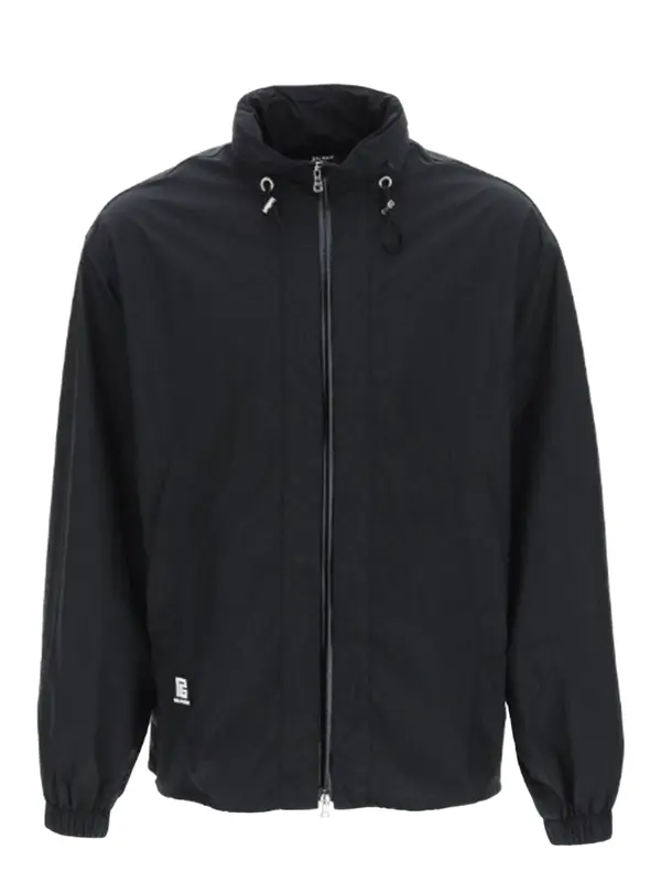 Balmain Nylon Jacket - Black