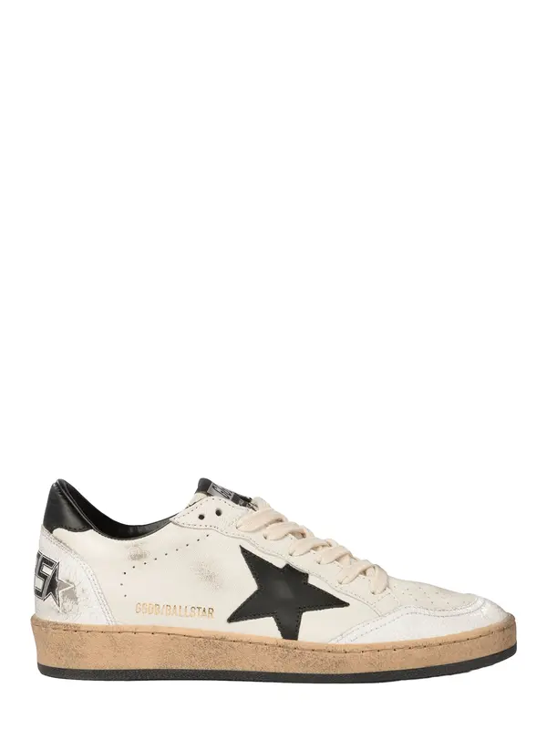 GOLDEN GOOSE Ball Star Sneakers - White