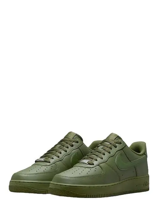Nike Air Force 1 '07 Basketball Sneakers - Army Olive/army Olive