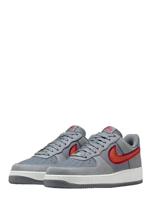Nike Air Force 1 '07 Basketball Sneakers - Cool Grey/rustic