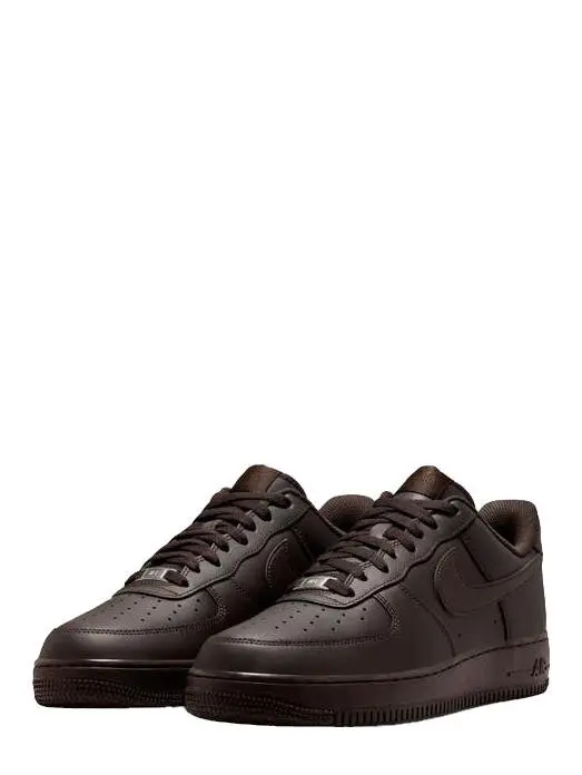 Nike Air Force 1 '07 Basketball Sneakers - Velvet Brown/velvet Brown