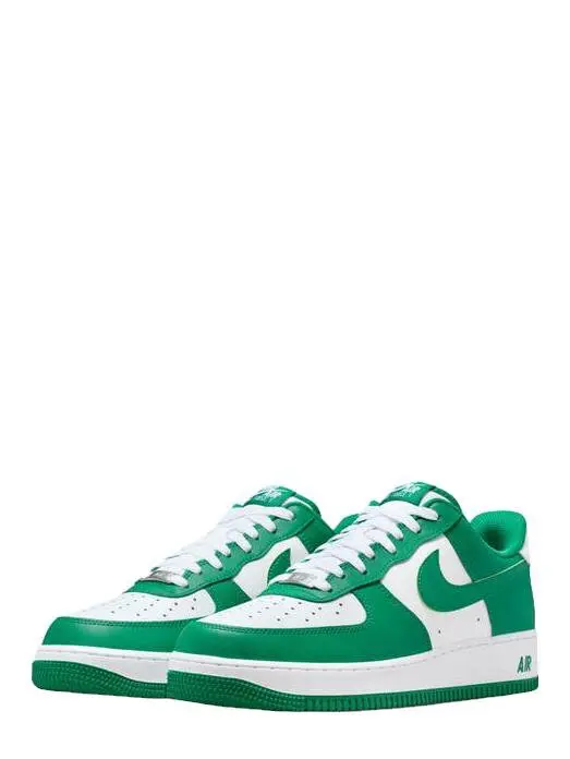 Nike Air Force 1 '07 Basketball Sneakers - White/malachite