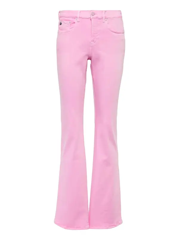 Ag Sophie Bootcut Pants - Pink