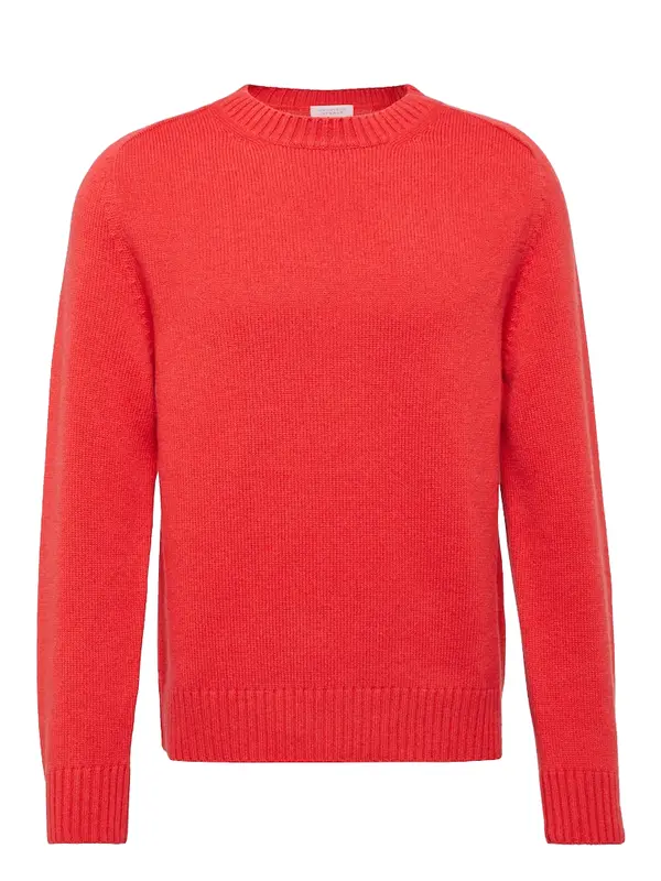 Gabriela Hearst Daniel Cashmere Sweater - Red