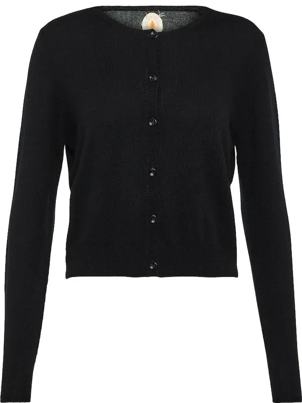 Jardin Des Orangers Cashmere Cardigan - Black