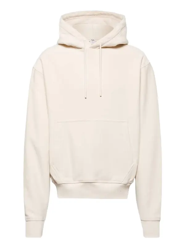 Burberry Cotton Jersey Hoodie - Beige