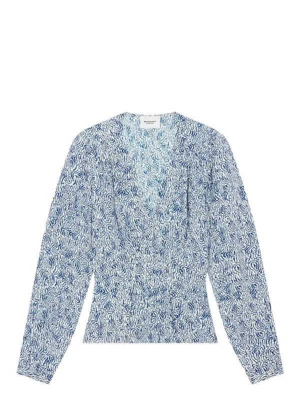 MARANT ETOILE Eddy Top - Blue