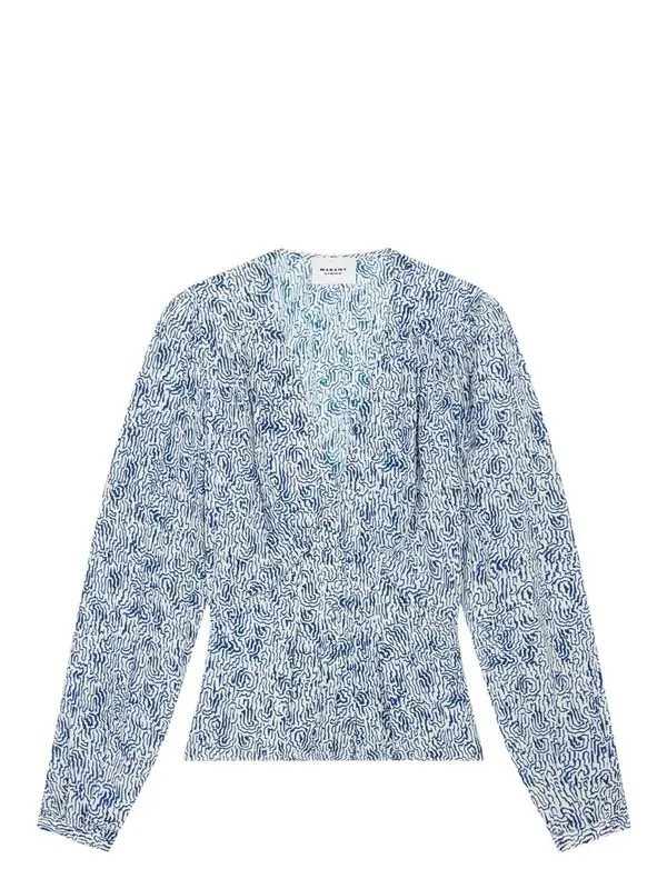 MARANT ETOILE Eddy Top - Blue
