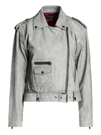 MUUBAA Jacket Sheepskin - Grey