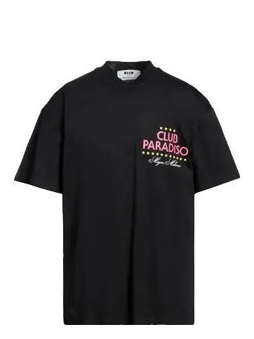MSGM T-shirt Size Cotton - Black