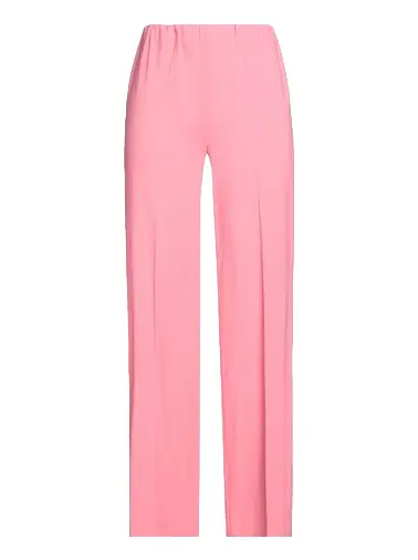 JUCCA Wide-leg Crepe Pants - Pink