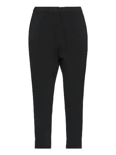 JECKY Slim-leg Pants - Black