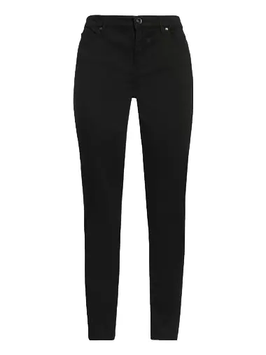 Armani Exchange Skinny Fit Pants - Black