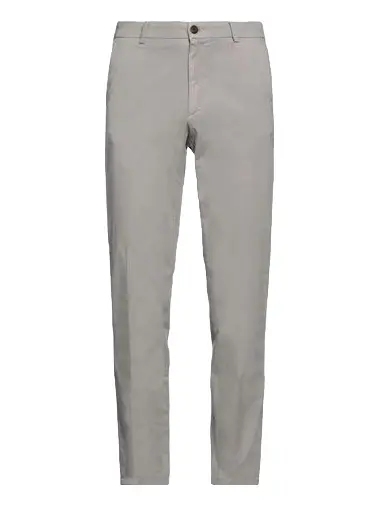 TRUSSARDI Pants Size Cotton, Elastane - Grey