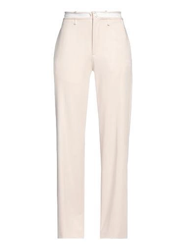 MAISON MARGIELA Pants Size Polyester, Elastane - Ivory