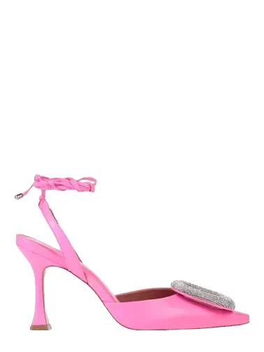CARTECHINI Pumps With Appliqués And Crystals - Pink