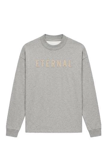Fear Of God T-shirt Size Cotton - Grey
