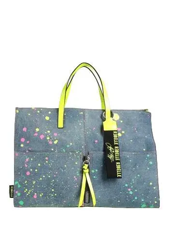 RƎBELLE By Georgette Polizzi Maxi Tote - Blue