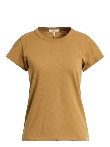 Rag & Bone Basic Pima Cotton Tee - Beige
