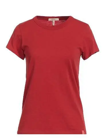 Rag & Bone Pima Cotton T-shirt - Red