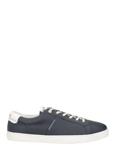BALDININI Midnight Leather Low-top Sneakers - Blue