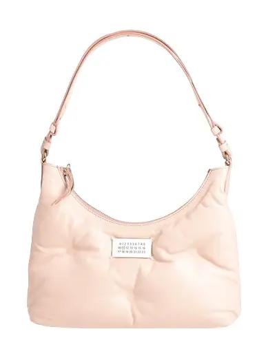 MAISON MARGIELA Ovine Leather Hobo Bag - Pink