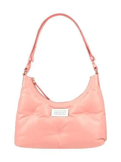 MAISON MARGIELA Ovine Leather Hobo Bag - Salmon Pink