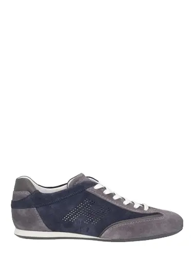Hogan Leather Sneakers - Navy