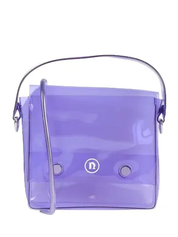 NANA-NANA Plastic Handbag - Purple