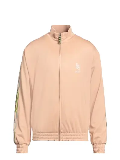 Gcds Fleece Sweatshirt - Beige