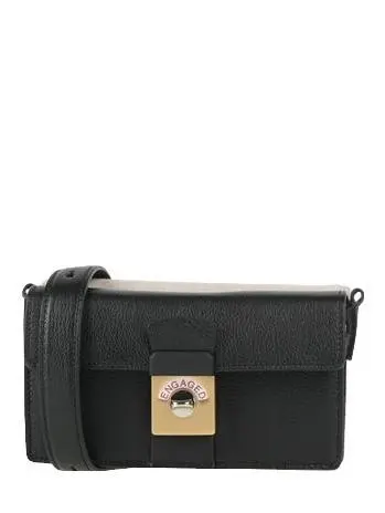 MAISON MARGIELA Cross-body Bag In Leather And Textile Fibers - Black