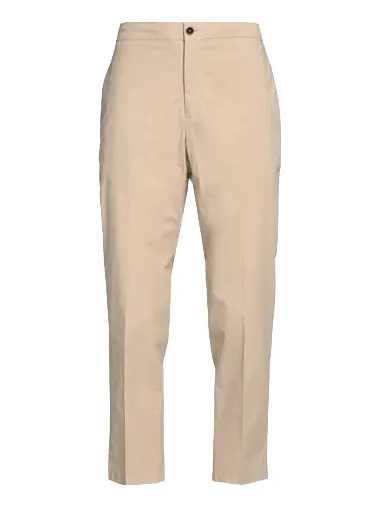 BE ABLE Pants Size Cotton, Elastane - Beige