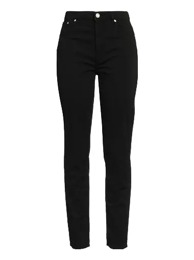 TRUSSARDI Straight Leg Pants - Black