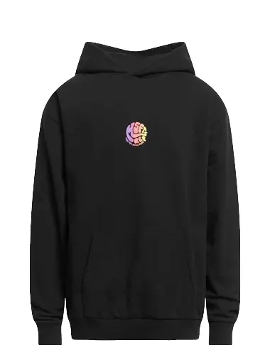 MSFTS Cotton Fleece Sweatshirt - Black