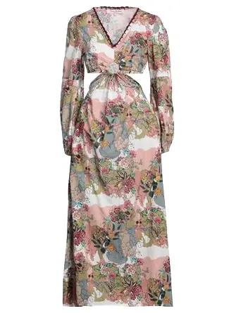 CONNOR & BLAKE Floral Maxi Dress - Pink