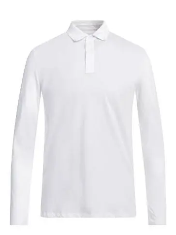 Majestic Filatures Polo Shirt Size Cotton - White