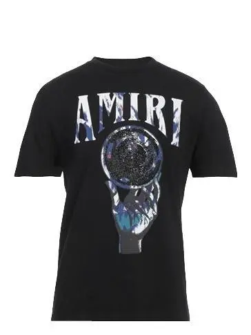 Amiri T-shirt Size Cotton - Black