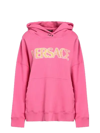 Versace Cotton Sweatshirt - Pink
